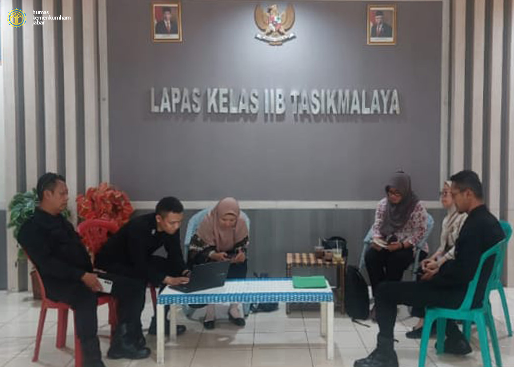 Kanwil Kemenkumham Jabar Laksanakan Monitoring dan Evaluasi Pengiriman Data Dukung P2HAM Pada ...